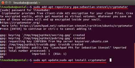 2 easy ways to encrypt dropbox on ubuntu 16 04 17 10