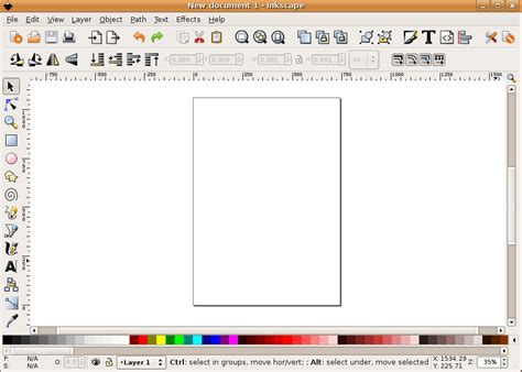 inkscape vector graphics editor in ubuntu ubuntu geek