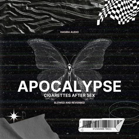 Stream Apocalypse Cigarettes After Sex Slowed And Reverb By Hasira