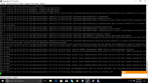 securing public exposed lora app server instances setup