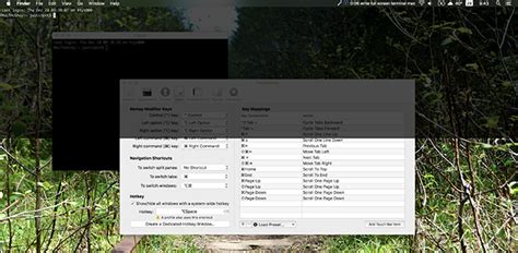 instantly open a full screen terminal on your mac using a keyboard shortcut