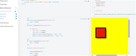 javascript how to implement canvas panning with fabric js stack