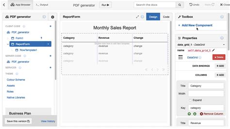 generating pdf reports from a python script
