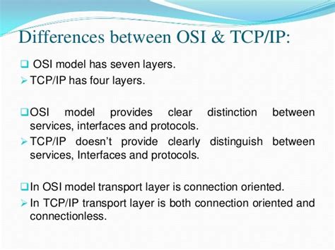 osi model