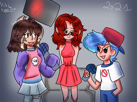 Fnf Qt Mod By Vivigatorosa On Deviantart