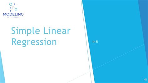 Simple Linear Regression Youtube