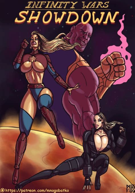 Thanos Luscious Hentai Manga And Porn