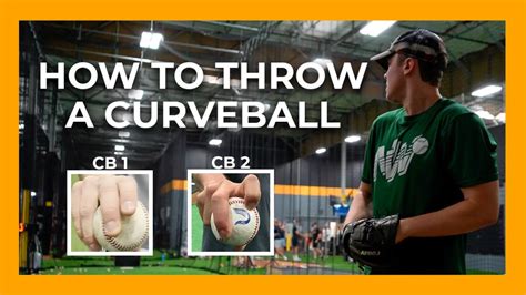 How To Throw A Curveball Driveline Baseball