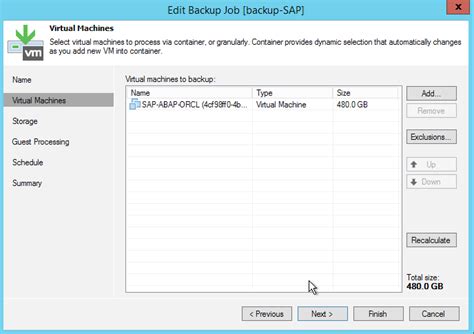 how to back up and restore an oracle database — veeam s best practices