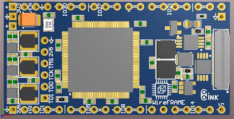 embedded engineering wireframe fpga board