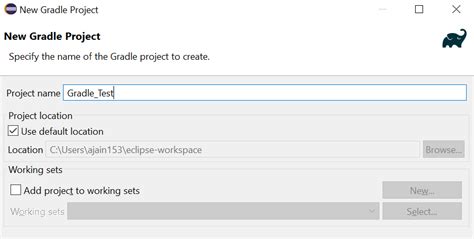 creating selenium gradle project in eclipse qa automation