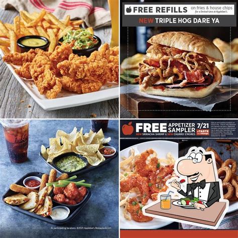 Applebees Grill Bar In Alhambra Restaurant Menu And Reviews