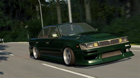 [assetto Corsa] C33 Laurel At West Zao S Youtube