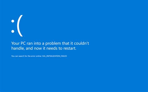 how to fix pc ran into problem