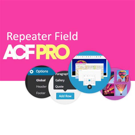 advanced custom fields repeater field addon wp scratch