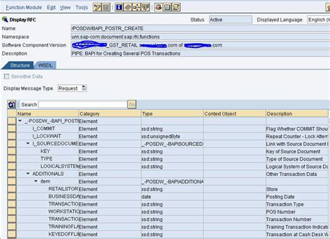 sap pi po posdm integration with arts poslog pos system tutorial