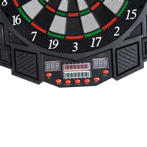 dart board electronic dartboard led score display soft tip many games