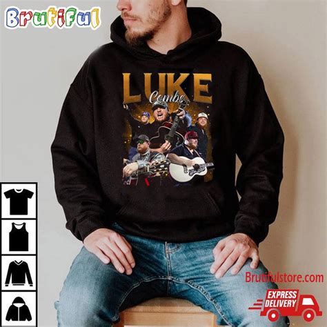 Luke Combs Vintage Shirt Luke Combs Country Music Tour 2024 T Shirt