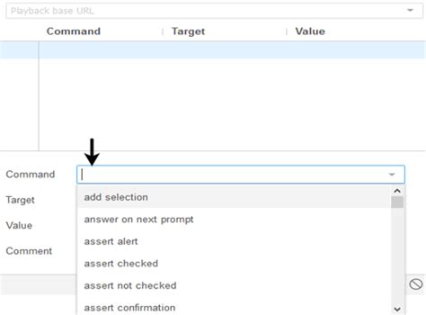 selenium ide locating strategies by name javatpoint