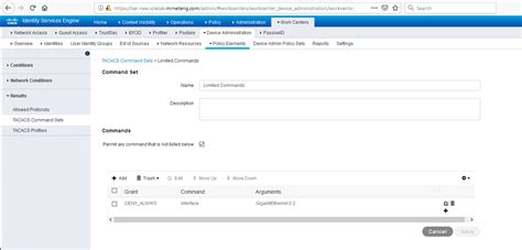 solved ise device administration tacacs cisco community