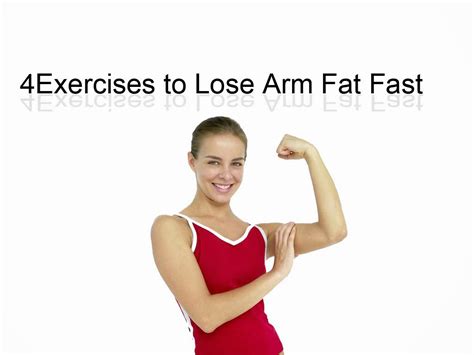 Weight Loss Every Day 4 Exercises To Lose Arm Fat Fast