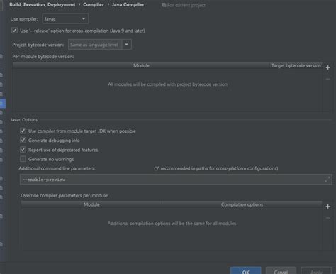 error java invalid source release 12 with enable