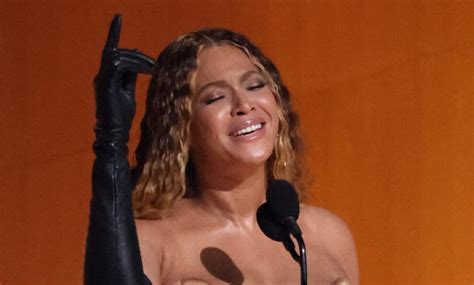Beyoncé Makes History At A Star Powered Grammy Ceremony