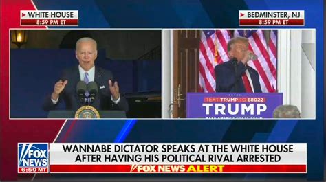 Fox News Under Fire For Labeling Biden A ‘wannabe Dictator After Trump