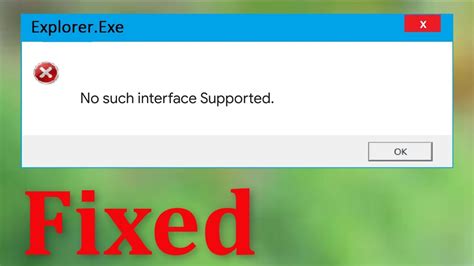 fix explorer exe application error in windows 10 gambaran
