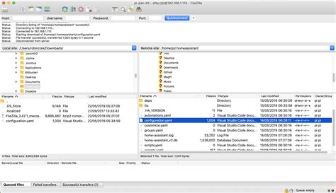 sftp secure file transfer over ssh share your projects home