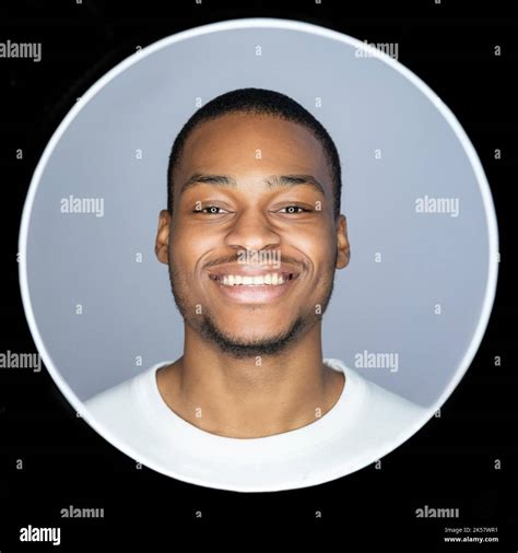 African Man Portrait Facial Skincare Grooming Cosmetology Happy