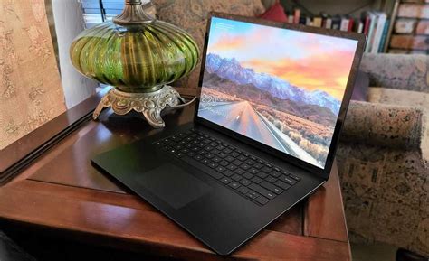 Surface Laptop 4 Review Ryzen 7 Makes Its Case Pcworld