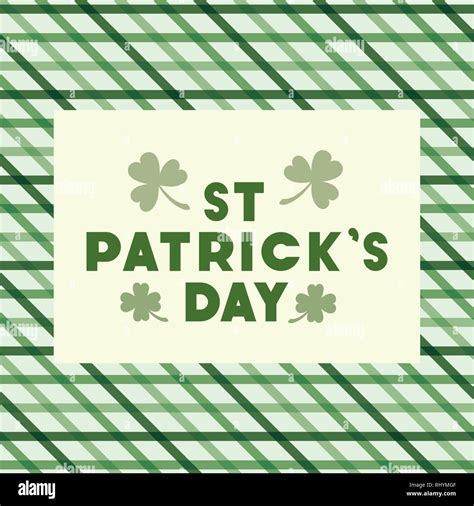 S T Patrick`s Day Label Isolated Icon Stock Vector Image And Art Alamy