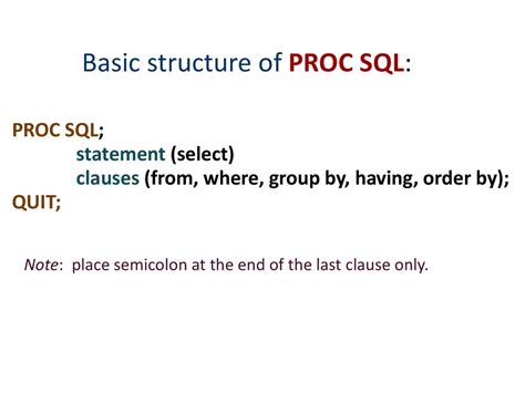 sql chapter two online presentation