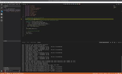 vscode esp32 debugging 東 higaski