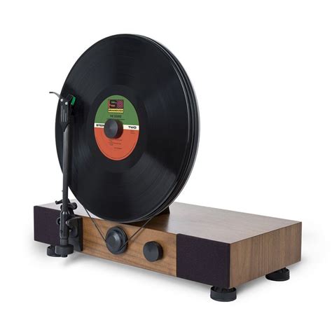 a high performance turntable that plays your records