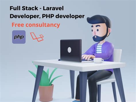 develop php website laravel web application and api integration by