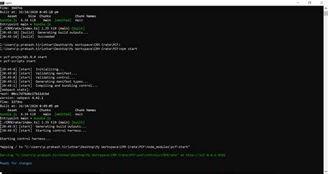 pcf custom control in dynamics 365 crm step by step guide