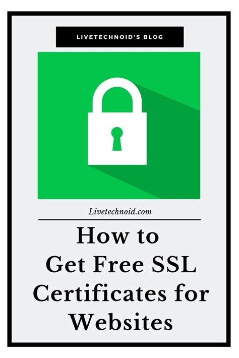 how to get free ssl certificates for websites ssl certificate