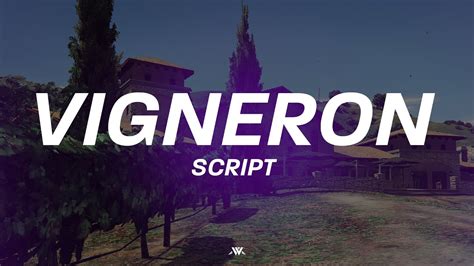 Fivem Job Vigneron [esx Ox] Youtube