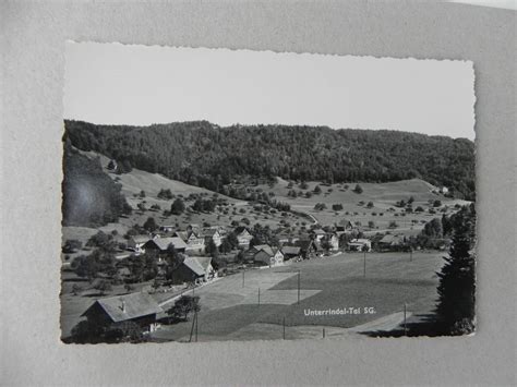 Karte Unterrindal Tal St Gallen Sg 1955 Kaufen Auf Ricardo