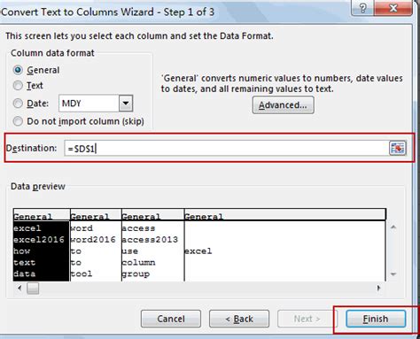 how to split comma separated values into columns or rows in excel