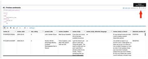 translate redact and analyze streaming data using sql functions with