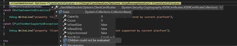 system argumentnullexception value cannot be null parameter value