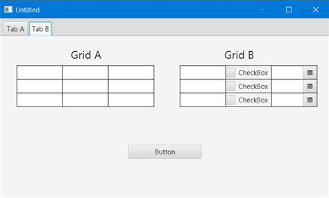 java javafx how to apply validation on two gridpanes nodes