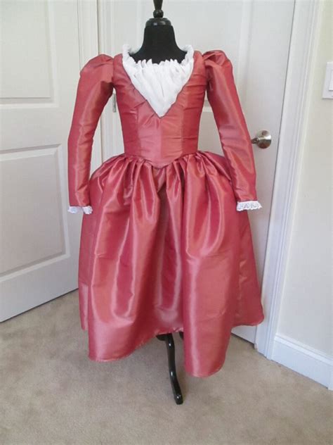 Angelica Schuyler Gown Girls Hamilton Costume Schuyler Etsy