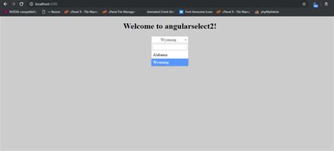 how to implement select2 in angular 8 therichpost