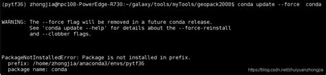 [solved] ‘pyopenssl is a dependency of conda and cannot be removed
