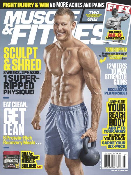 muscle and fitness usa 03 2019 download pdf magazines magazines