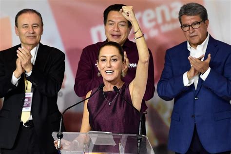 Claudia Sheinbaum Es Elegida Candidata Del Partido De López Obrador A